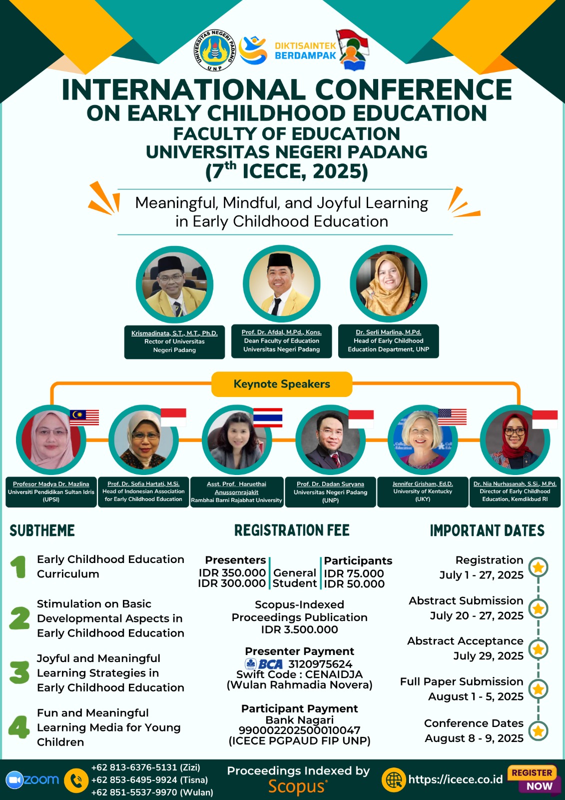 Call for paper - ICECE 2025